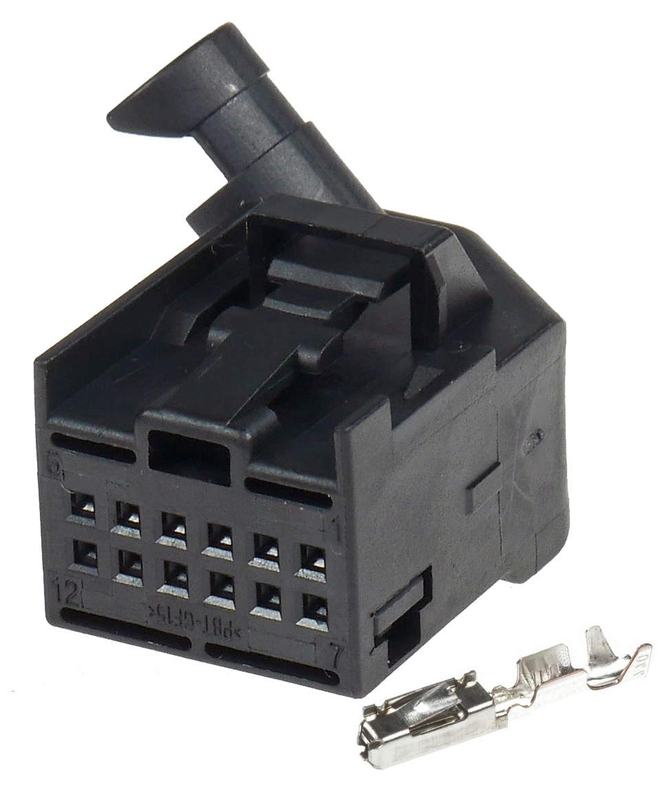 WTYK 4A0972883 MQS 12 PIN KOSTKA VOLKSWAGEN SKODA za 12.00PLN z ...