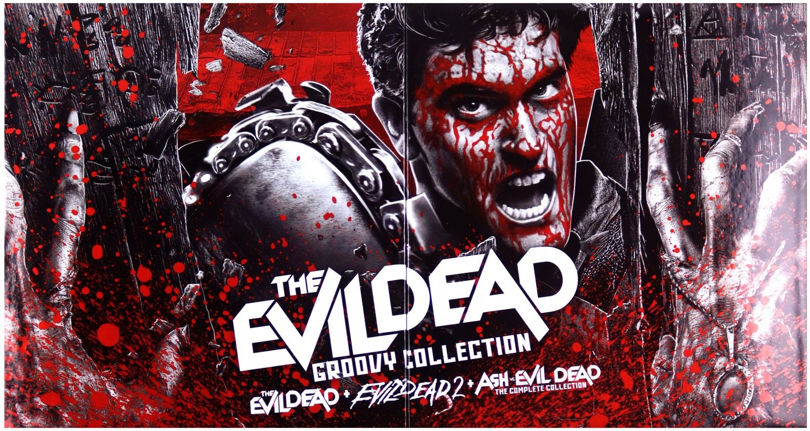 The Evil Dead Groovy Collection: The Evil Dead / E płyta DVD • Opinie ...