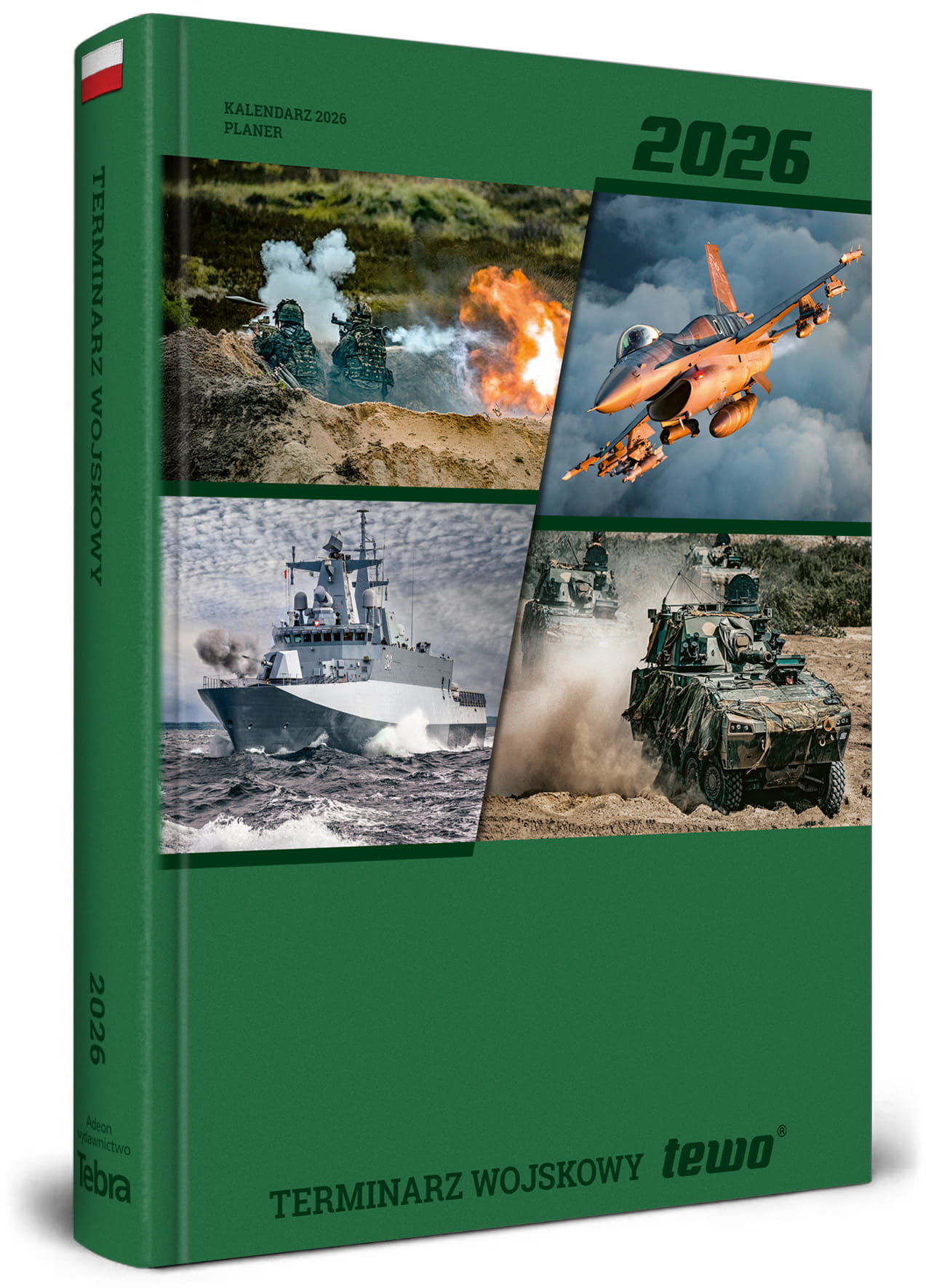 Terminarz Wojskowy Tewo - Niska cena na Allegro