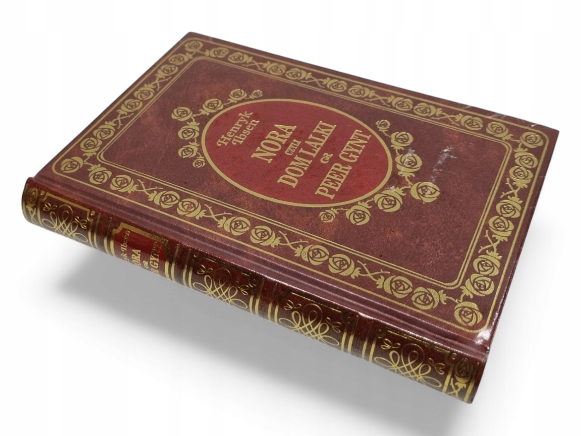 HENRYK IBSEN NORA CZYLI DOM LALKI PEER GYNT (17343691775) | Książka Allegro