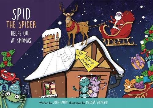 Spid the Spider Helps Out at Spidmas (2022) John Eaton • Cena, Opinie ...