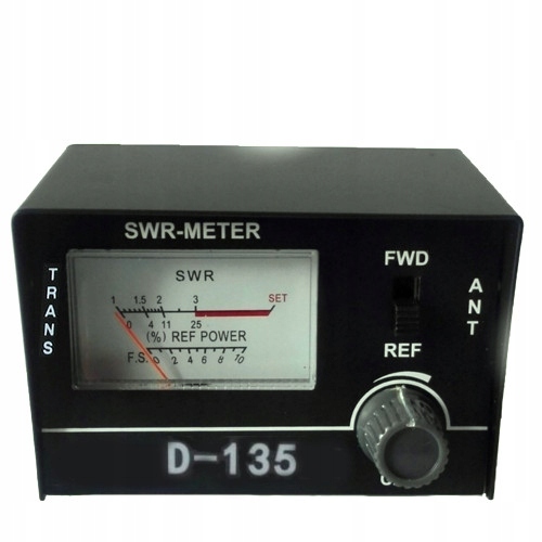 D-135 prosty miernik SWR do strojenia anteny CB - Sklep, Opinie, Cena w ...