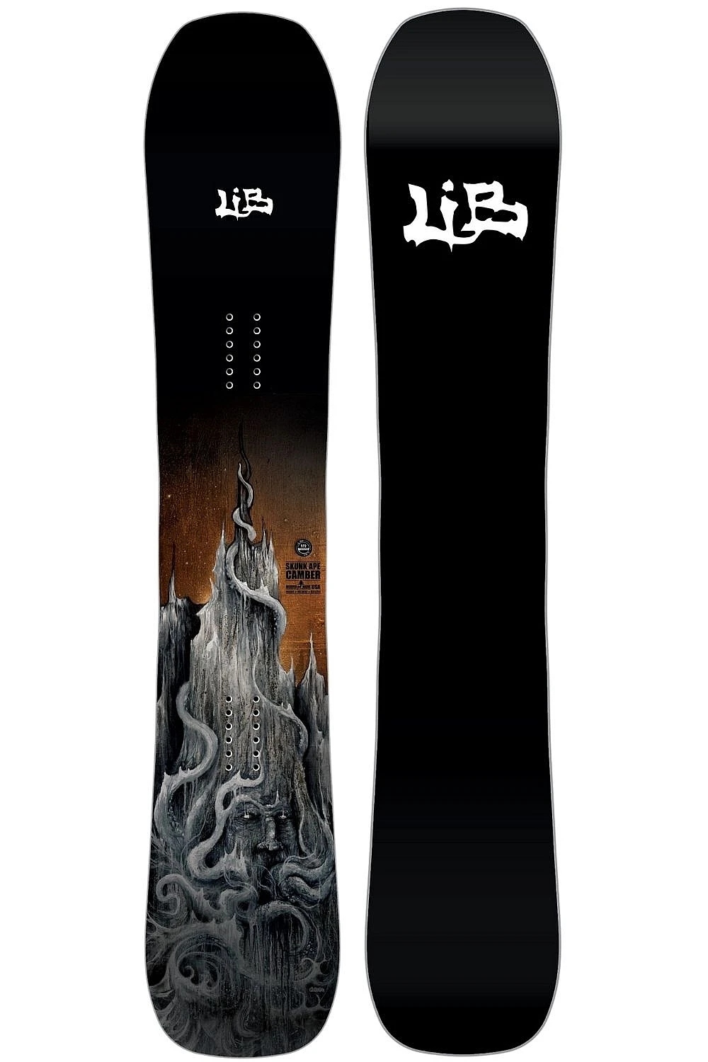 Snowboard deszka Lib Technologies Skunk Ape C2X, • Ár, Vélemények - Allegro