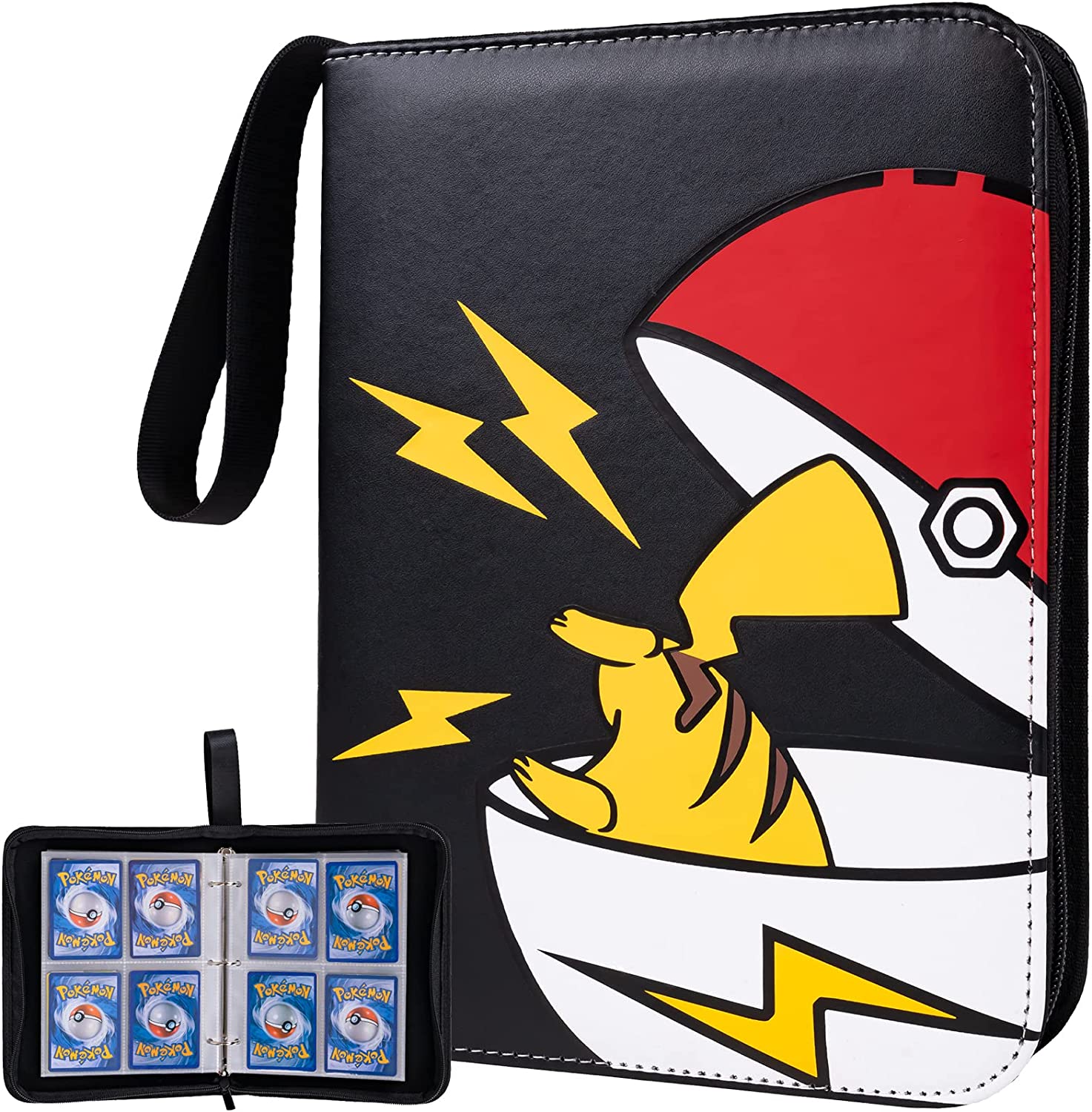 ALBUM NA KARTY POKEMON VODOTESNÝ DARČEK 400KARTY - Allegro