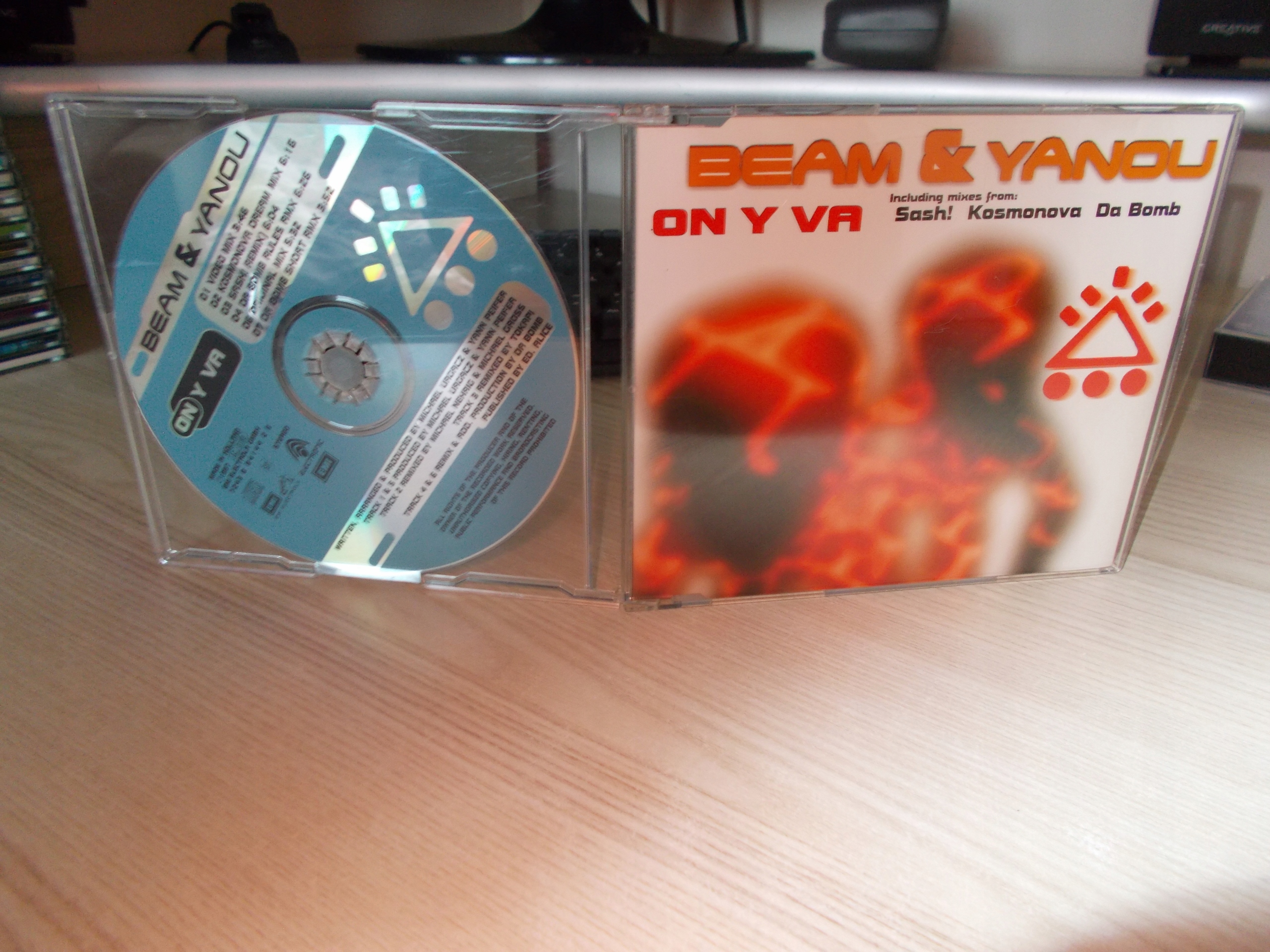 On Y Va Beam & Yanou CD - porównaj ceny - Allegro.pl