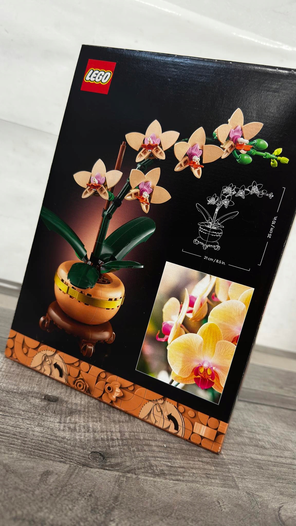 LEGO Botanicals 10343 Mała orchidea (5702017814643) • Cena, Opinie ...