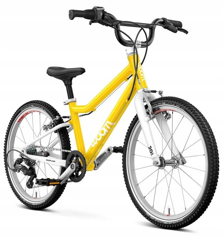 Rower dziecięcy Woom GO 4 Vibrant Yellow - 9120083728910 - 17558657760 ...