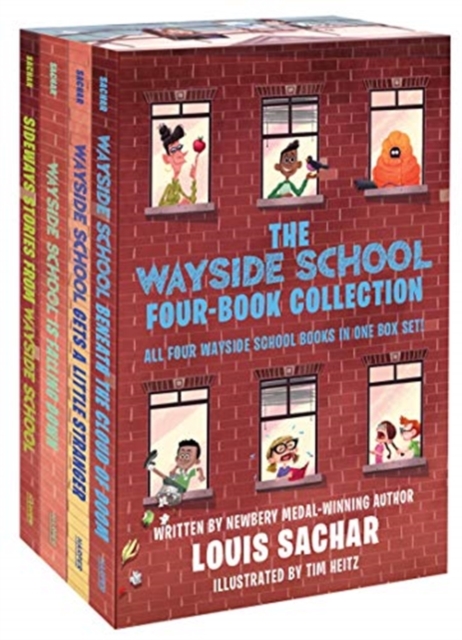 The Wayside School 4-Book Box Set: Sideways Stories from Wayside School ...