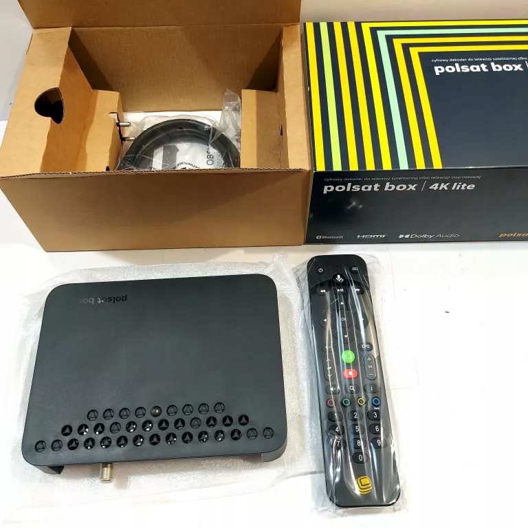 Dekoder Polsat Box 4k - Niska cena na Allegro