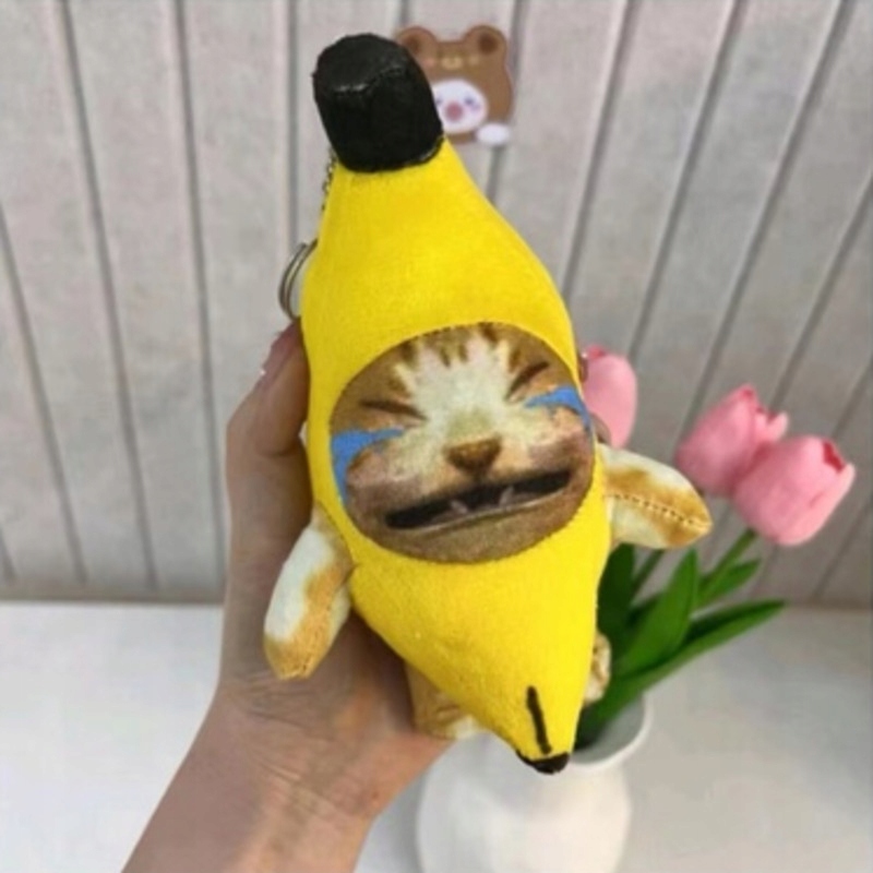 2023 Crying Banana Cat Plush Pendant Cute Banana 15358020494 - Allegro.pl 2023 Crying Banana Cat Plush Pendant Cute Banana 15358020494 - Allegro.pl