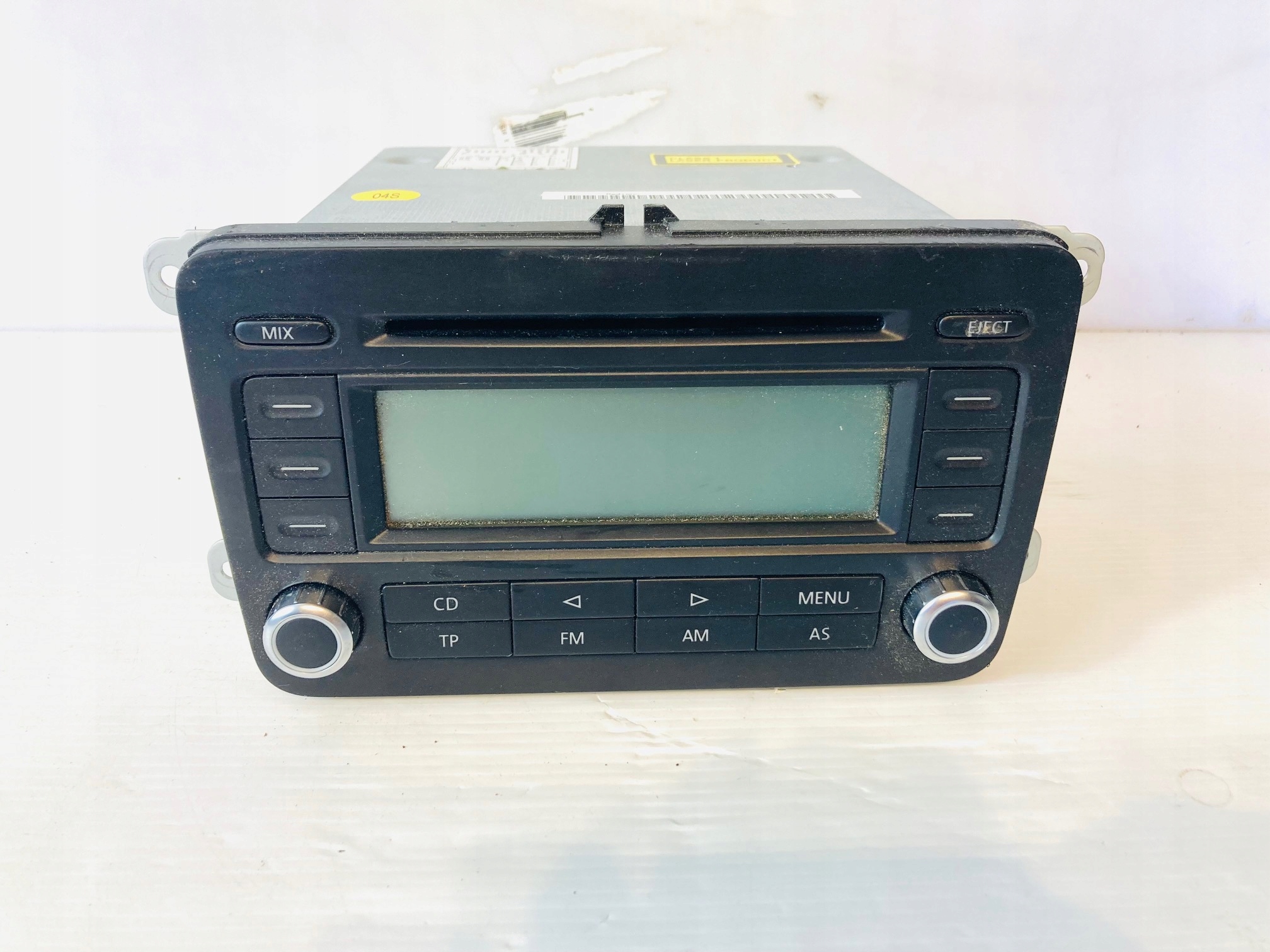 RADIO CD VW GOLF PASSAT TIGUAN TOURAN 1K0035786T P AD AT za 49 zł z tuplice - Allegro.pl ...