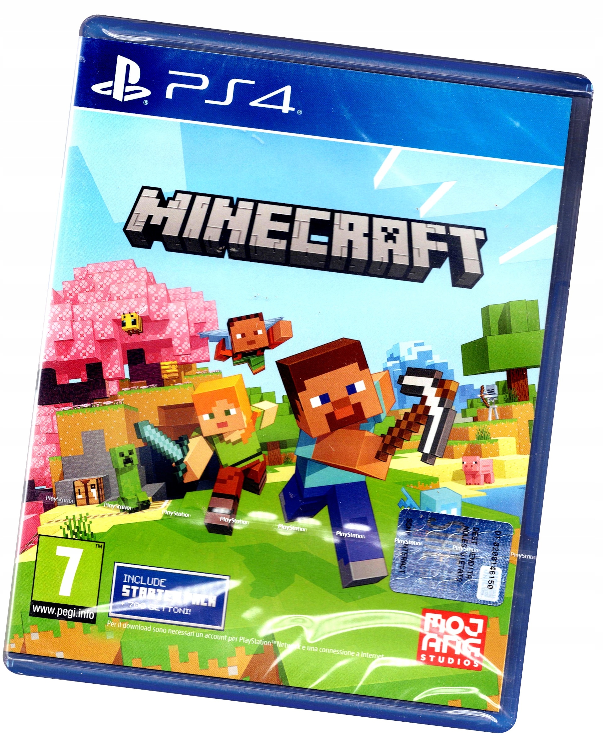 MINECRAFT PlayStation 4 (PS4) pudełkowa - Stan: Nowy 134.90PLN - Sklepy, Opinie, Ceny w Allegro