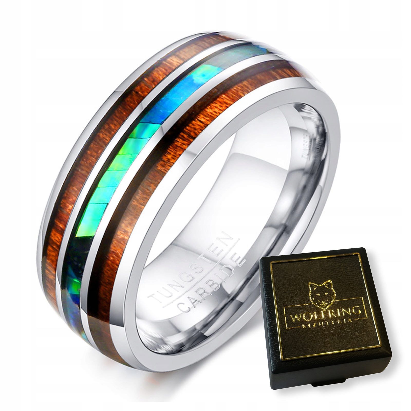 KARIKAGYŰRŰ Wolfram WOLFRING EU22 US10 za 7720.00HUF-ért - Allegro