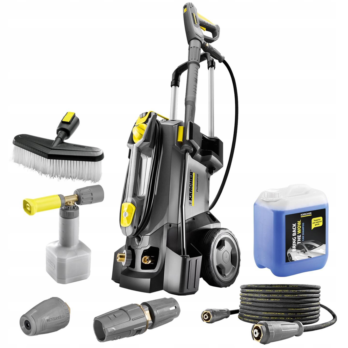URZĄDZENIE WYSOKOCIŚNIENIOWE MYJKA CIŚNIENIOWA KARCHER HD 5/15C PLUS (1 ...