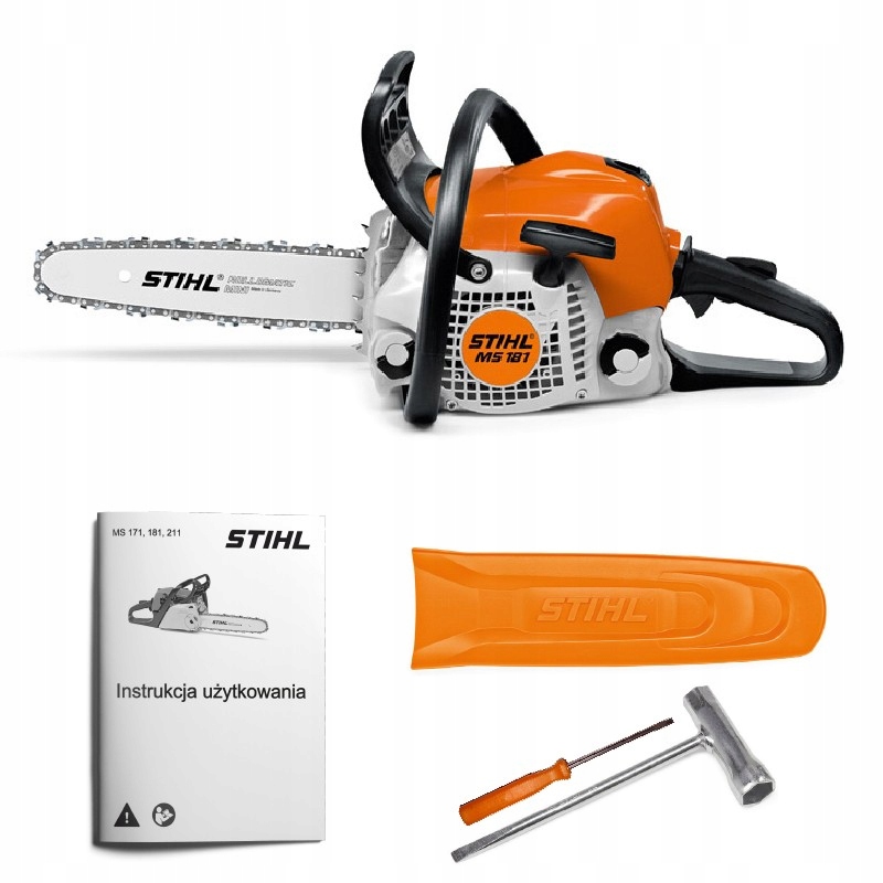 PIŁA SPALINOWA STIHL MS 181 2KM (795711871413) • Cena, Opinie ...