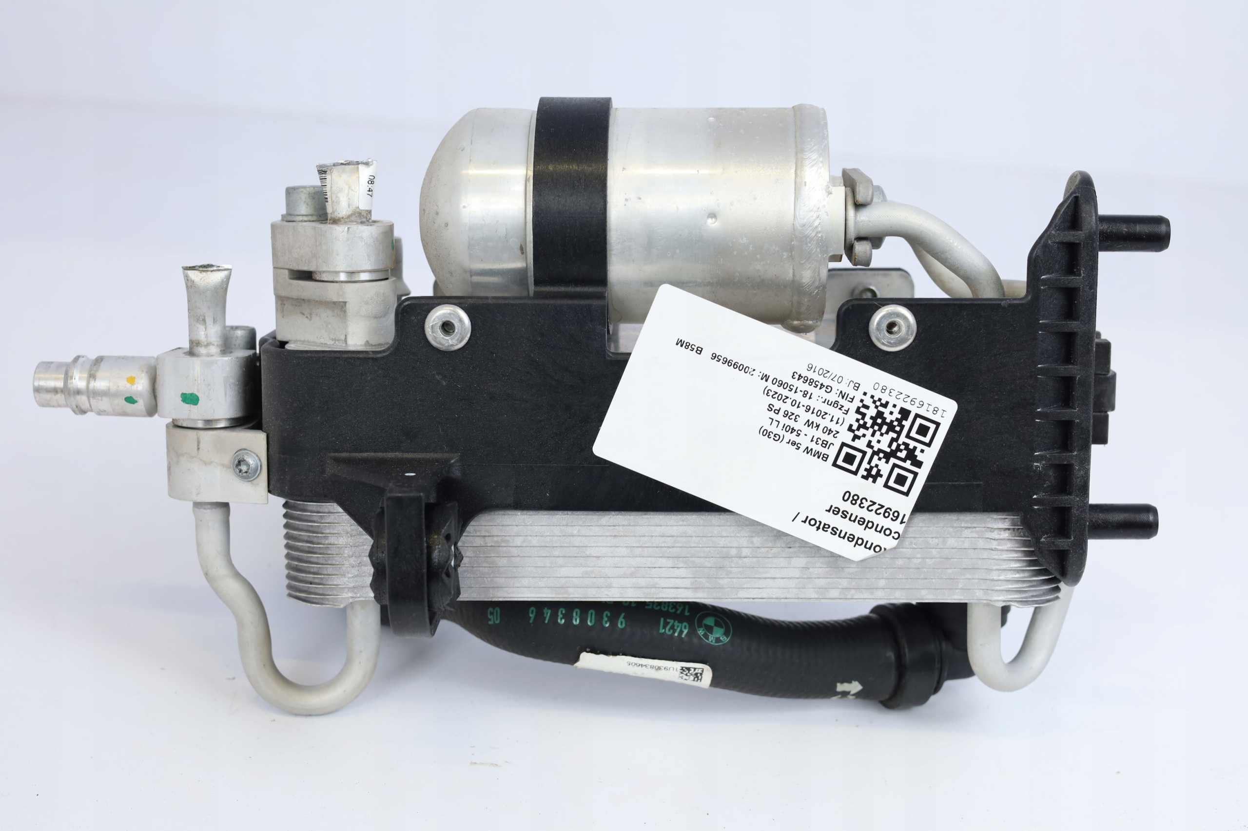 Конденсатор кондиционера BMW G11 G12 G30 G31 9309007 купити на Avtoex з ...