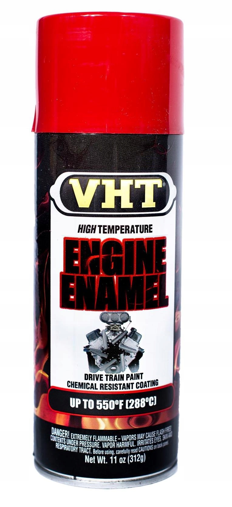 VHT LAKIER DO SILNIKÓW FARBA czerwony POŁYSK SP121 SP121 za 126 zł z ...