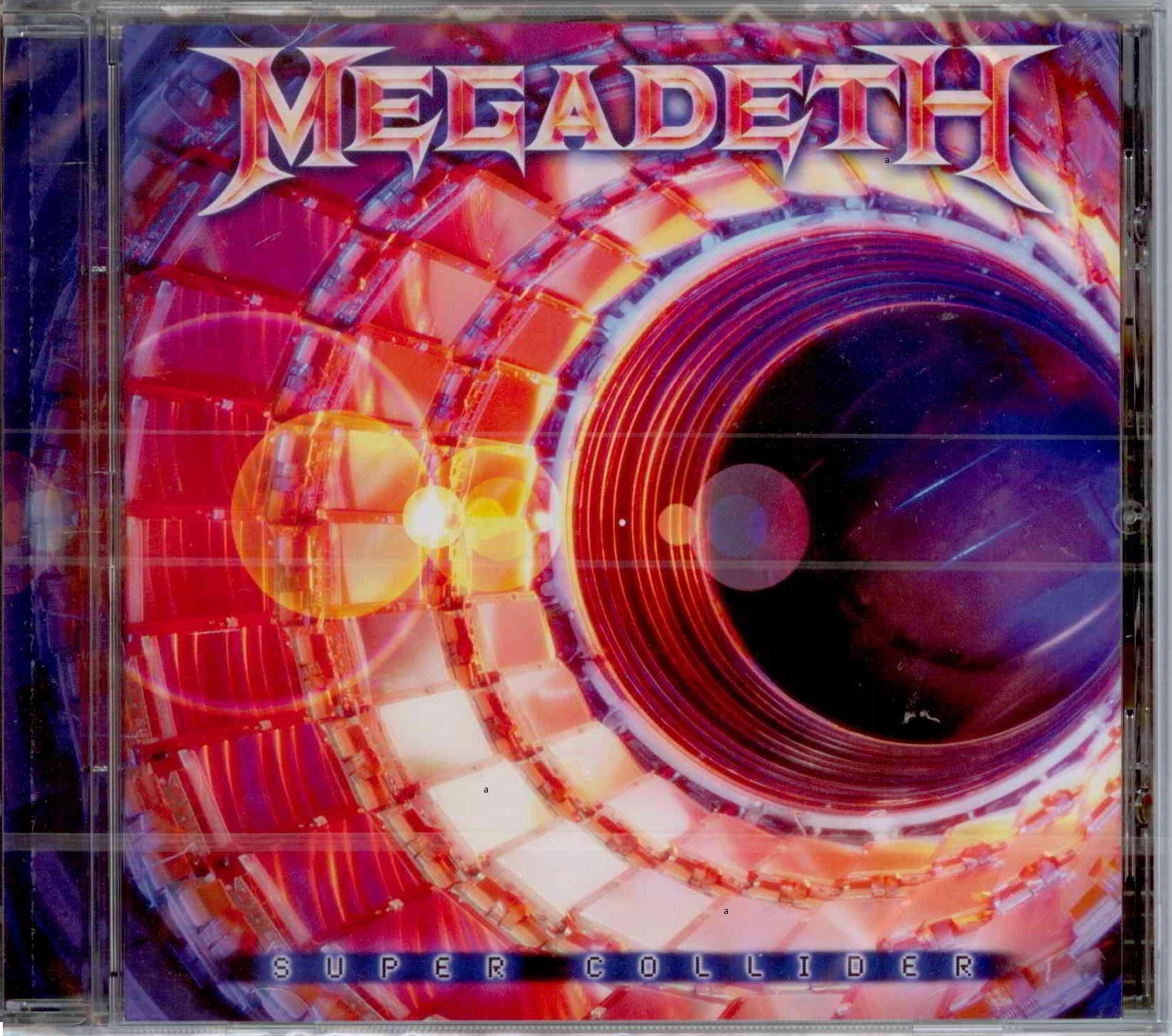 MEGADETH Super Collider [ CD ] 12466031605 - Sklepy, Opinie, Ceny w Allegro
