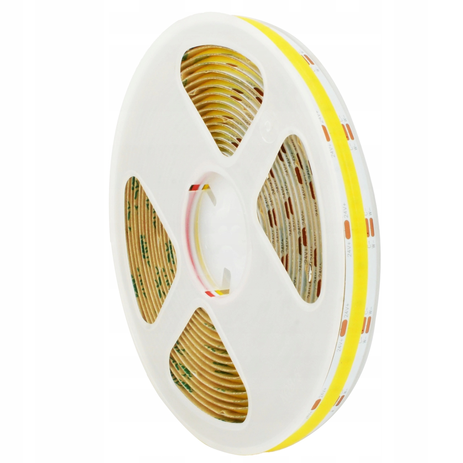 PSMART Taśma Pasek Neon Linia LED COB 24V CCT IP20 10mm 608led/m 5m ...