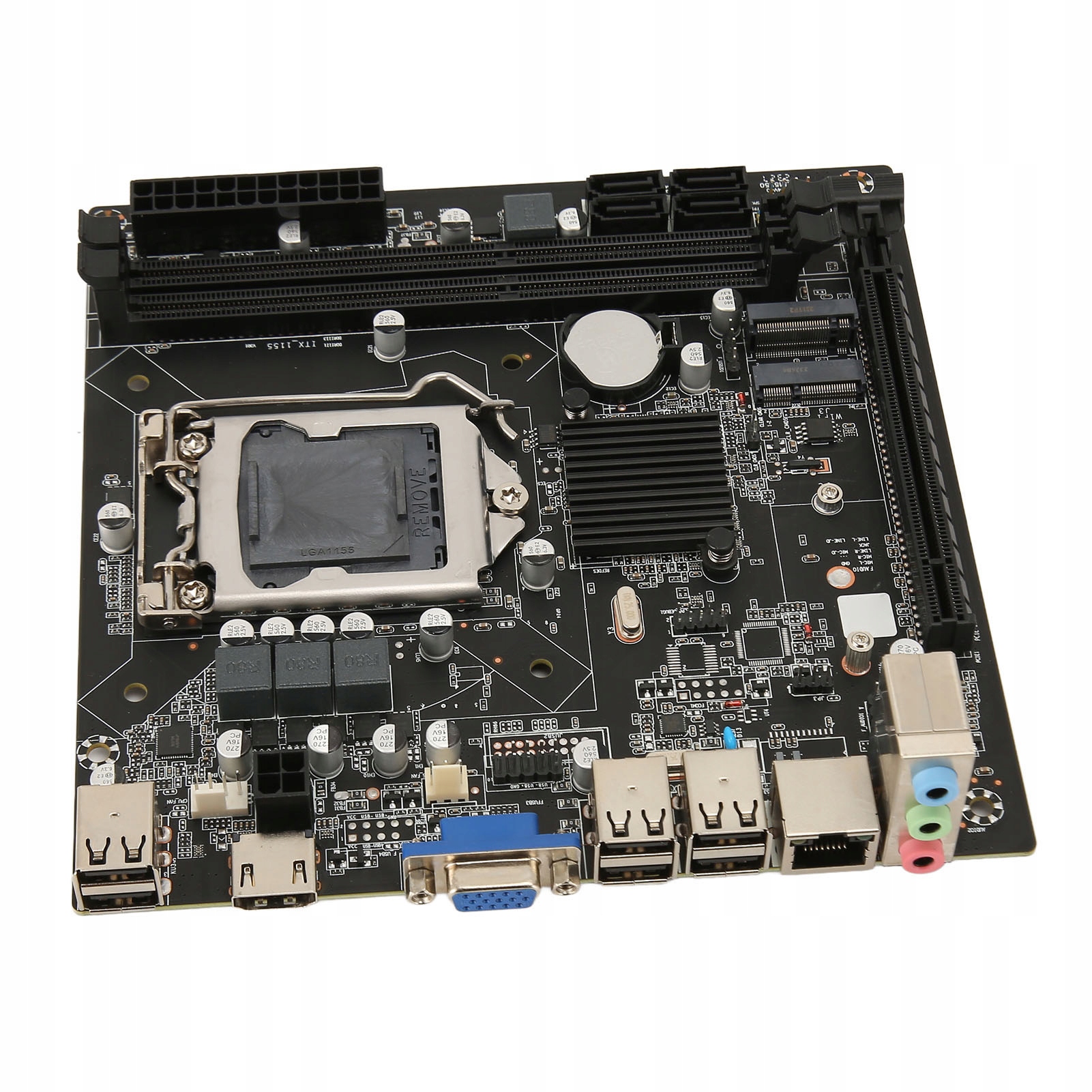 PŁYTA GŁÓWNA KOMPUTERA STACJONARNEGO GNIAZDO LGA1155 DWUKANAŁOWA PAMIĘĆ ... PŁYTA GŁÓWNA KOMPUTERA STACJONARNEGO GNIAZDO LGA1155 DWUKANAŁOWA PAMIĘĆ ...