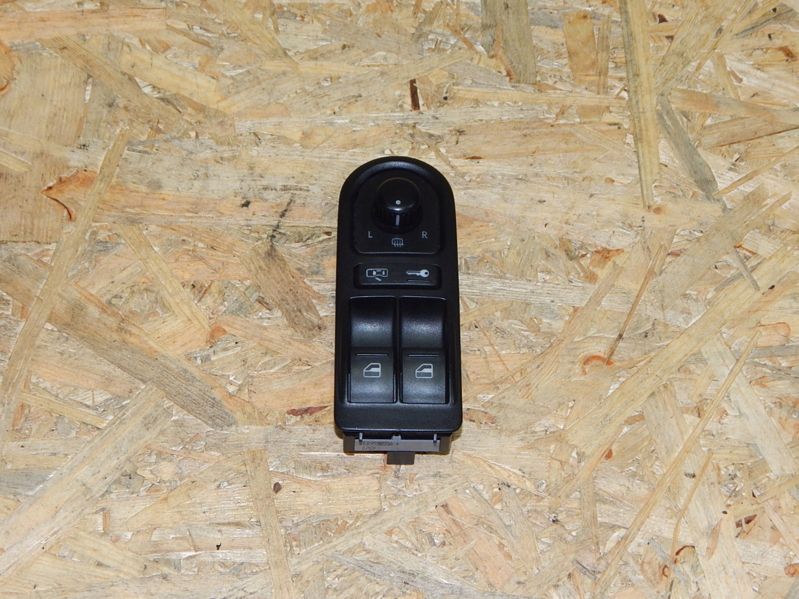 VW T5 MULTIVAN przełącznik panel szyb lusterek lewy PRZÓD 7H5959539 ...