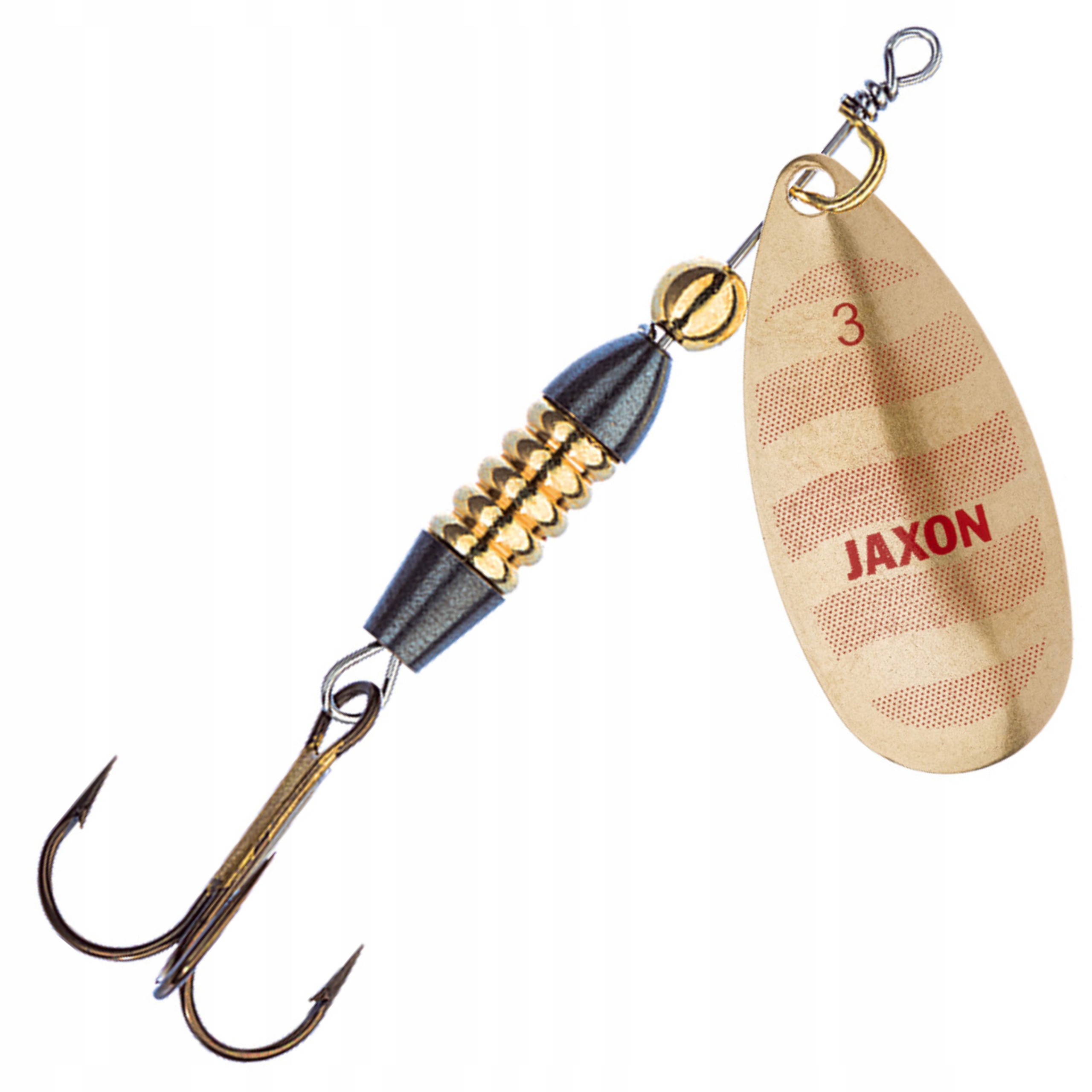 BLACHA Błystka OBROTÓWKA Jaxon Wolf 4 16g szczupak - 5900113455092 - 12567335896 - Allegro