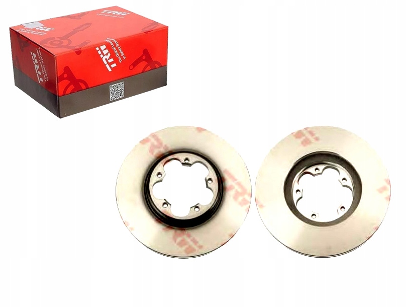 TRW KOMPLET TARCZ HAMULCOWYCH 1763885 BK211125BB B TRWDF6514S/RS4 za ...