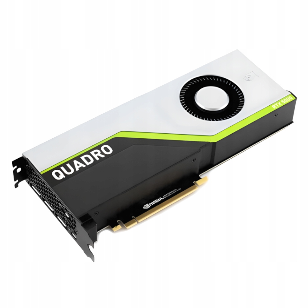 Karta Graficzna nVidia Quadro RTX 5000 16GB GDDR6 Wysoki Profil w Kraków - Sklep, Opinie, Cena w ...