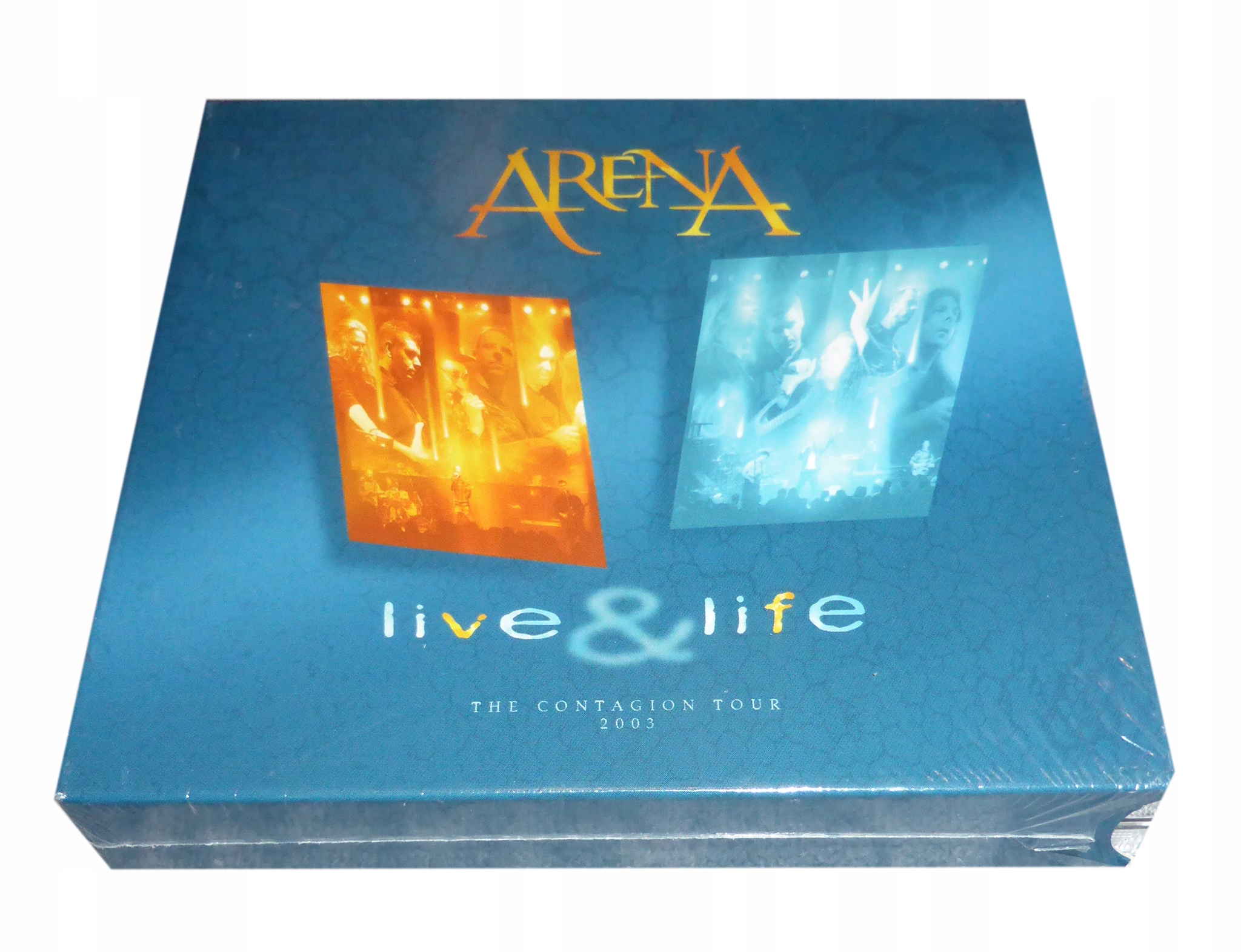 ARENA Live & Life 2CD+DVD limited UNIKAT 12467383622 - Sklepy, Opinie ...
