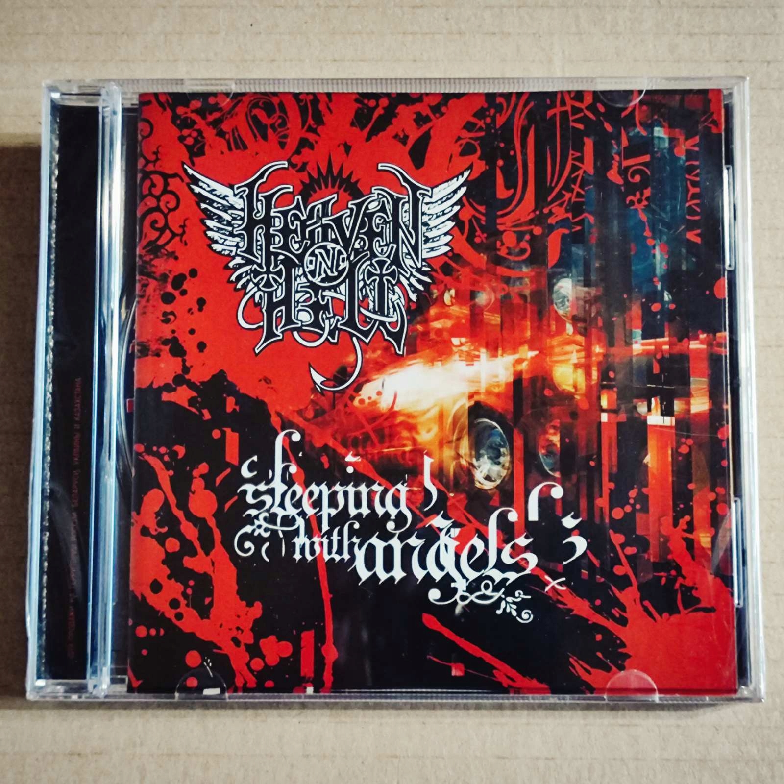 Heaven 'N' Hell – Sleeping With Angels CD 17383708607 - Sklepy, Opinie, Ceny w Allegro