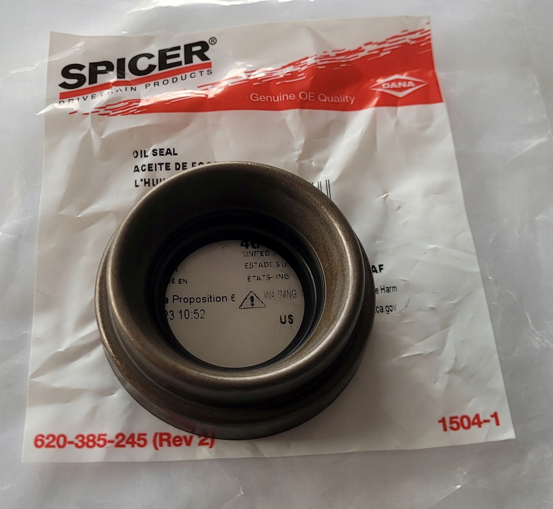 Jeep Grand Cherokee WJ ZJ WG ZG Uszczelniacz półosi przód mostu SPICER ...