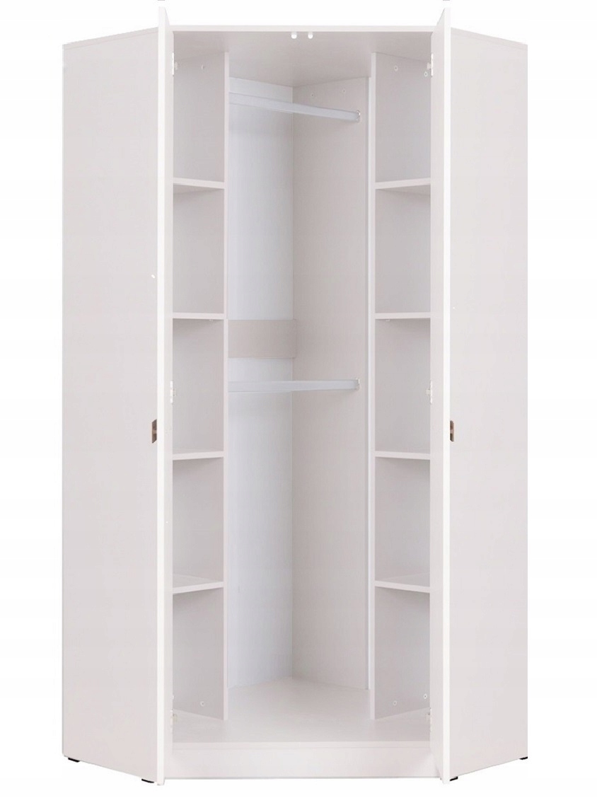 Narożna Garderoba do Przedpokoju - Niska cena na Allegro