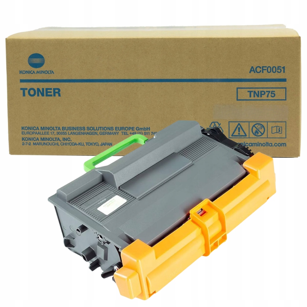 Toner Konica Minolta TNP-75 ACF0051 KM 5000i 5020i - Sklep, Opinie ...