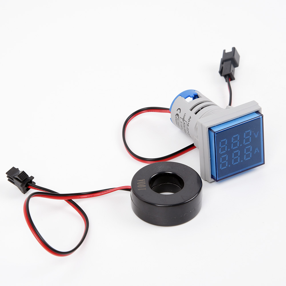 LED digitální duální displej indikátor napětí za 683 Kč - Allegro