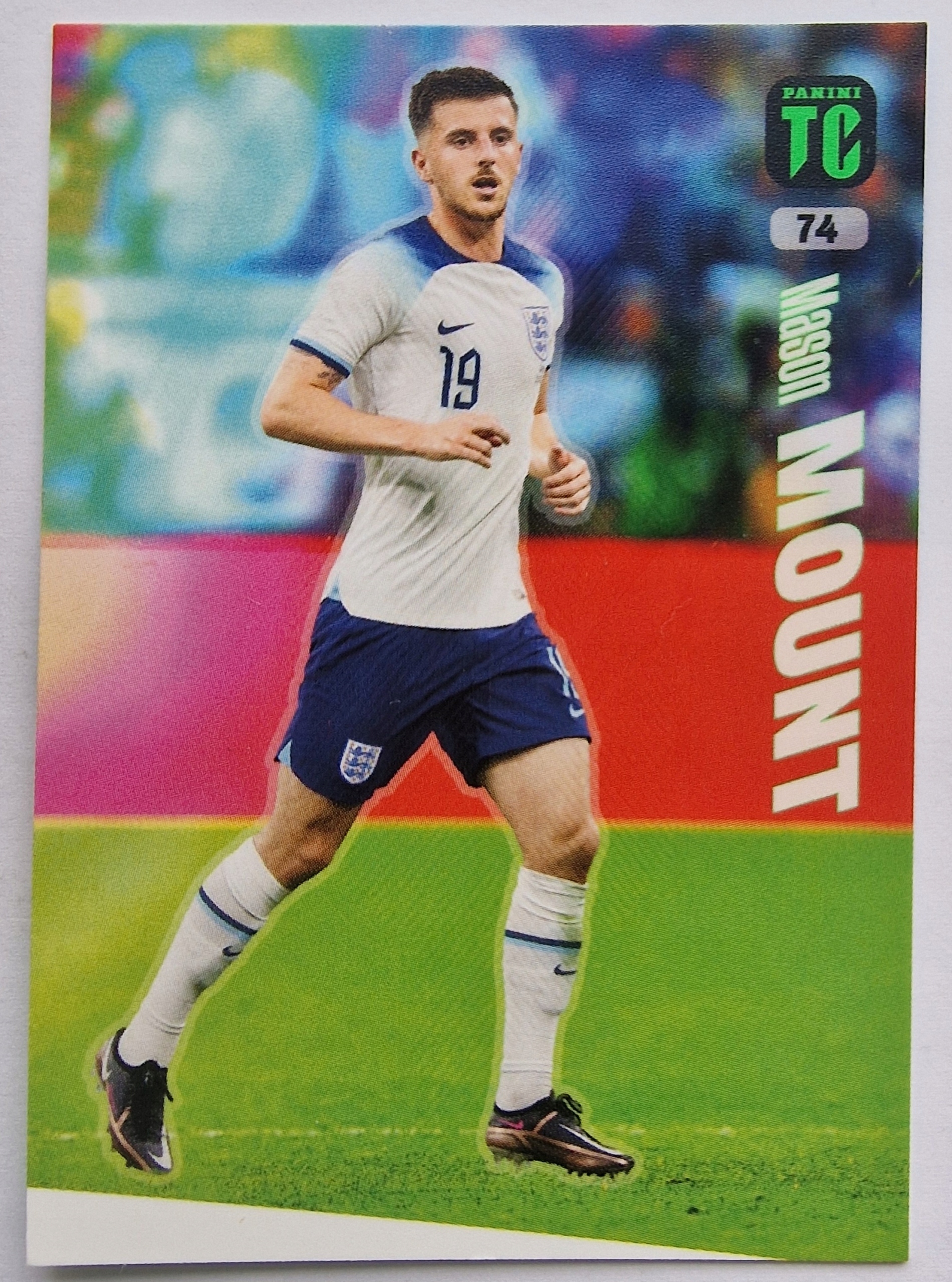 2025 Panini Top Class Mason Mount Anglia /A, • Ár, Vélemények - Allegro