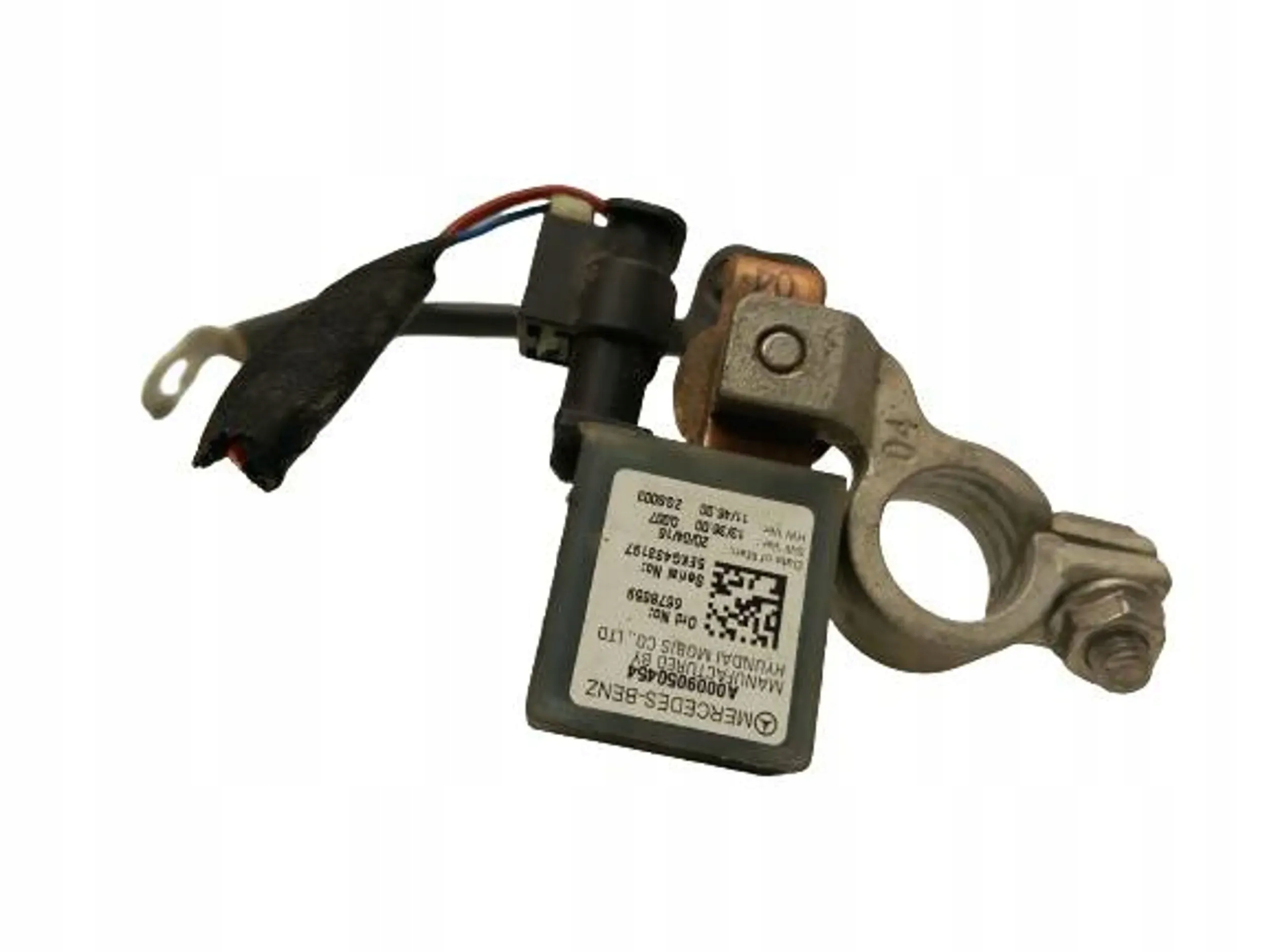 MERCEDES W205 KLEMA PRZEWÓD AKUMULATORA A0009050454 SPD17775 za 185 zł ...