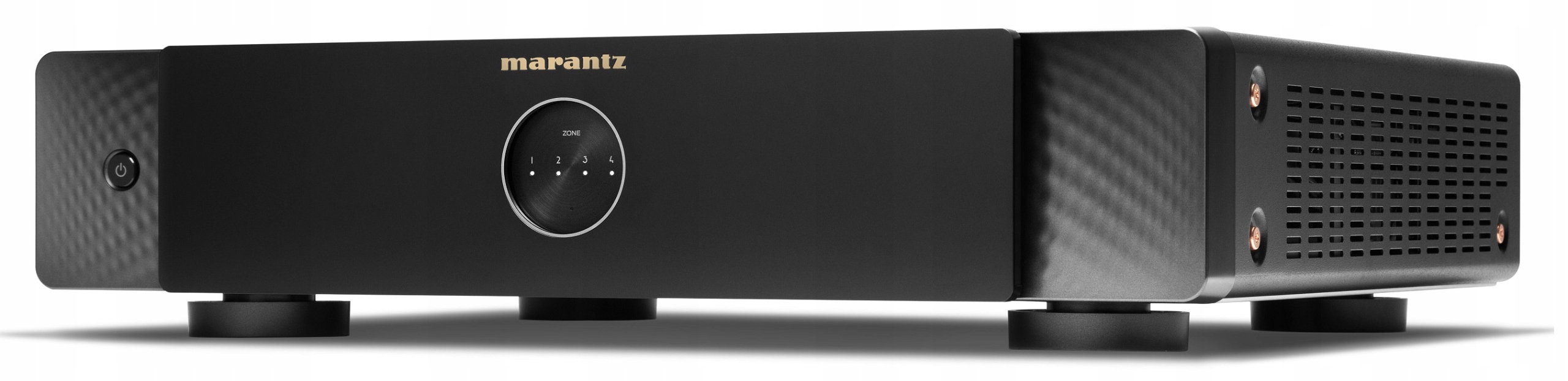 MARANTZ MODEL M4 WYDAJNY 8-KANAŁOWY WZMACNIACZ + 4-STREFOWY STREAMER ...