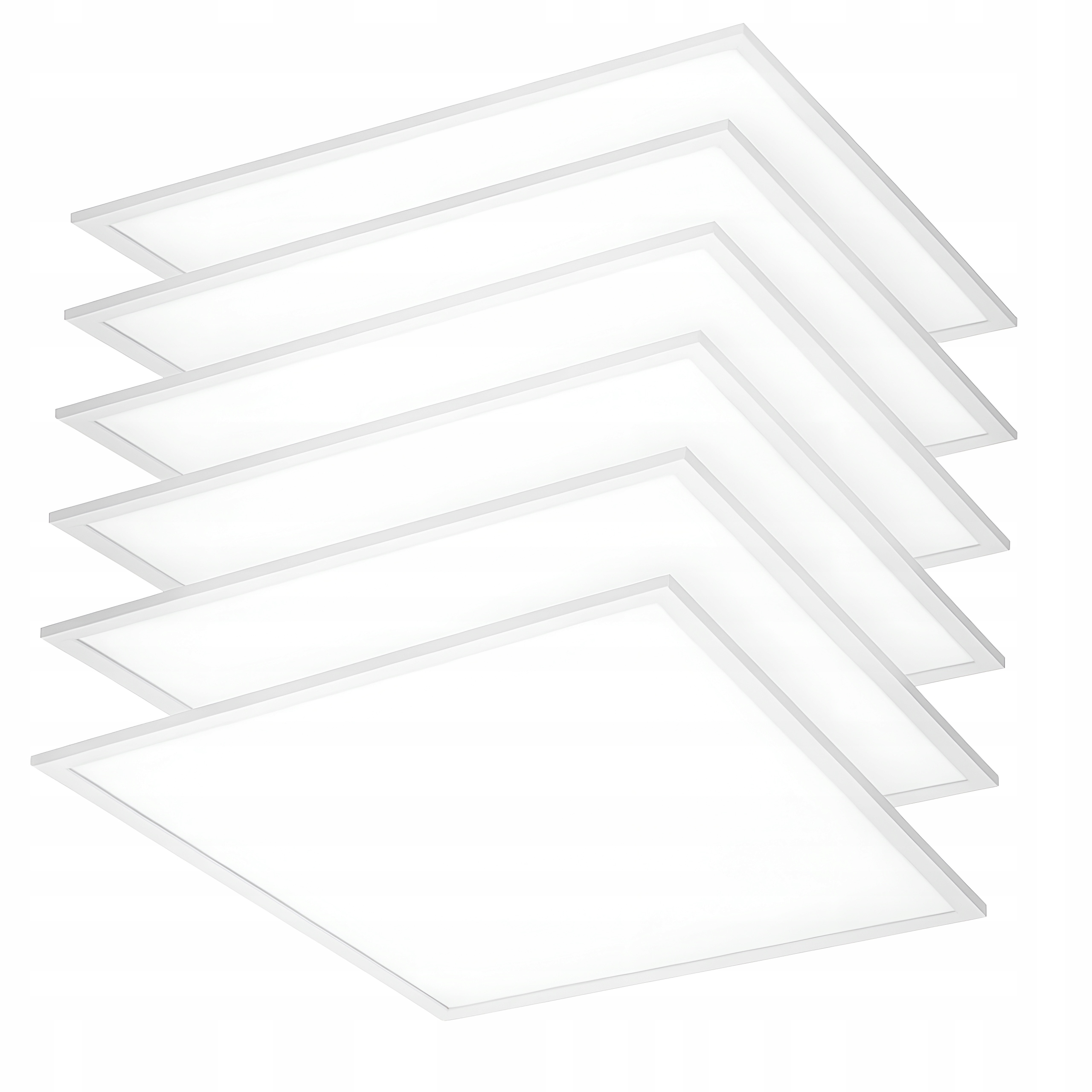 Plafon Led Panel 60x60 - Niska cena na Allegro