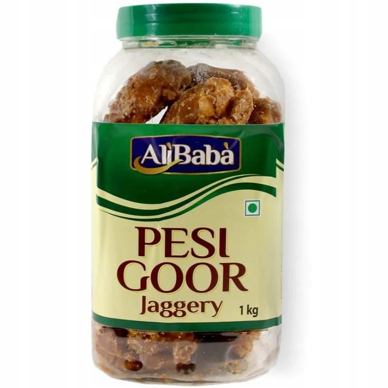 Pesi Goor Jaggery Jaggery 1kg Alibaba (8050519873130) • Cena, Opinie ...