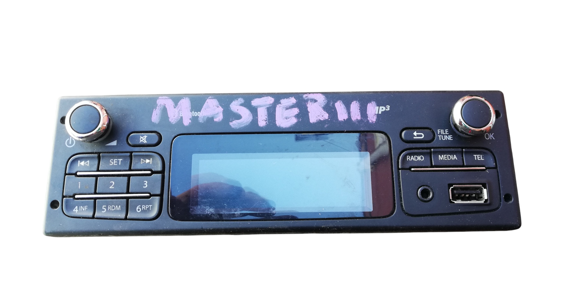 RADIO USB BLUETOOTH RENAULT MASTER III OPEL MOVANO OE 281152140R ...