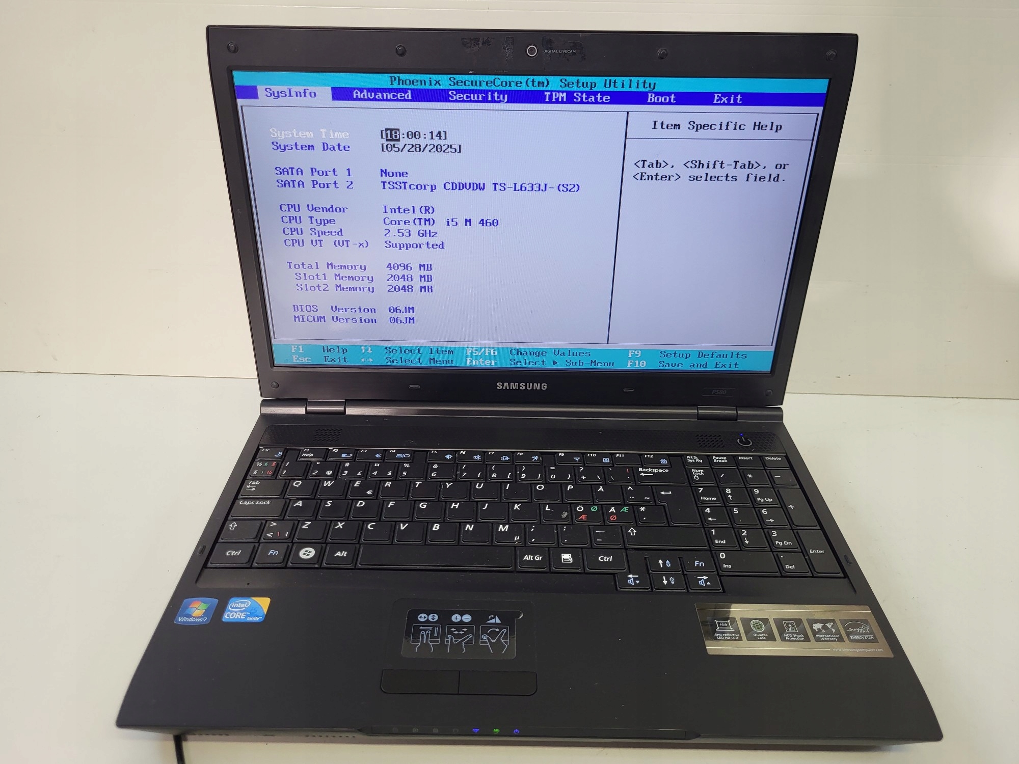 Samsung P580 i5 1st Gen (2276436) - Sklep, Opinie, Cena w Allegro