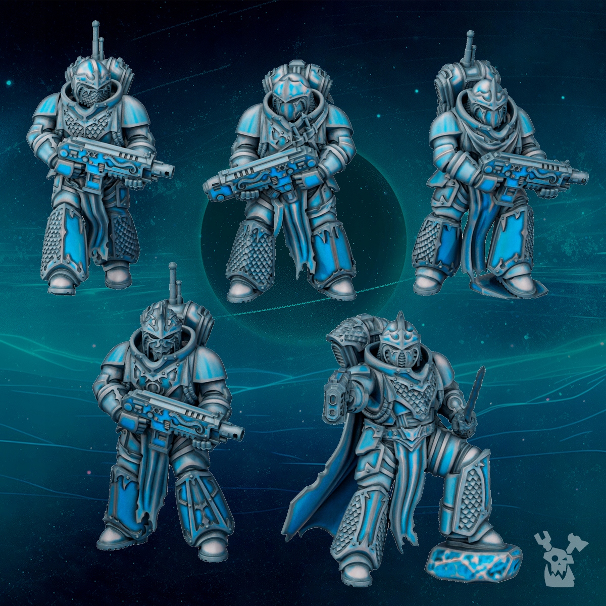 Scylla Squad build-kit x5 DakkaDakkaStore - Stan: nowy 76 zł - Sklepy ... Scylla Squad build-kit x5 DakkaDakkaStore - Stan: nowy 76 zł - Sklepy ...