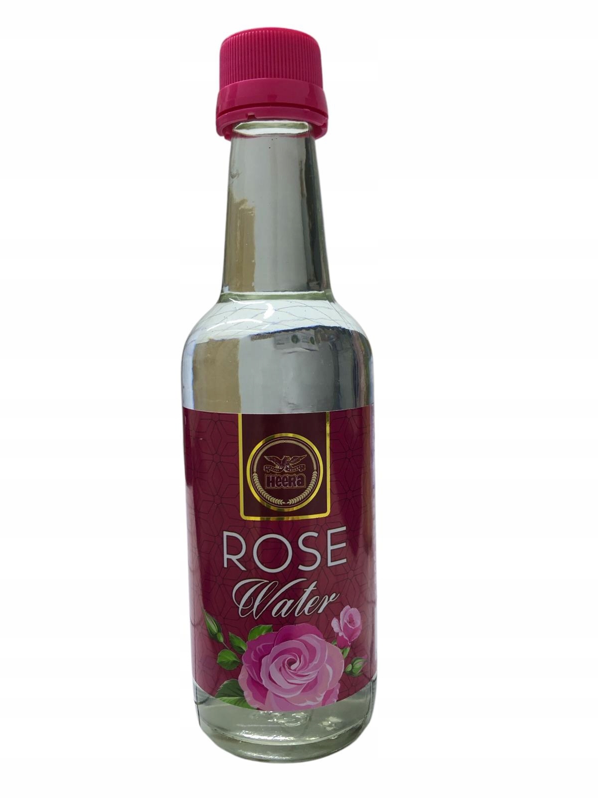 WODA RÓŻANA HEERA 190ML ROSE WATER (5031416201540) • Cena, Opinie ...