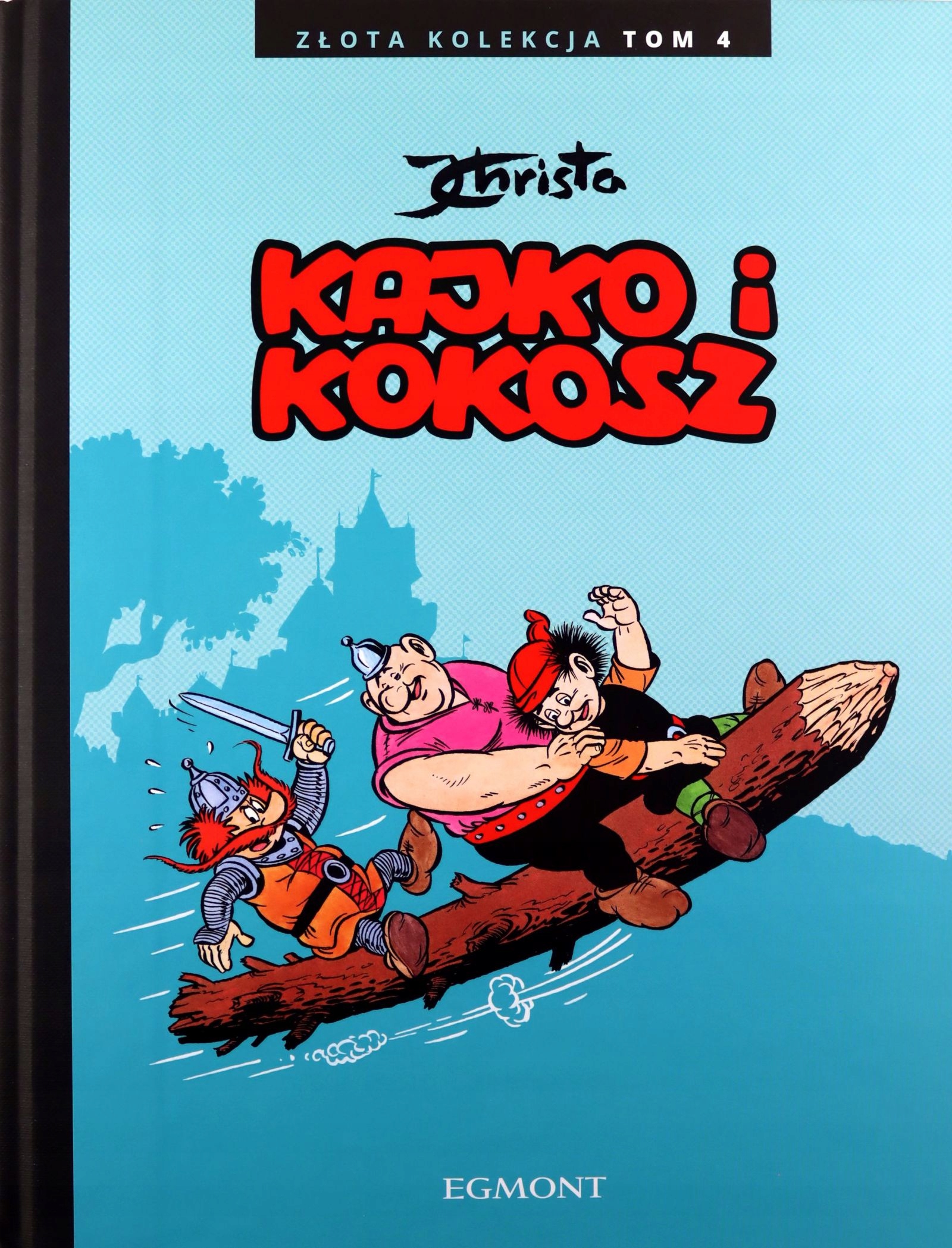 KAJKO I KOKOSZ. ZŁOTA KOLEKCJA (TOM 4) - Janusz Christa [KOMIKS ...