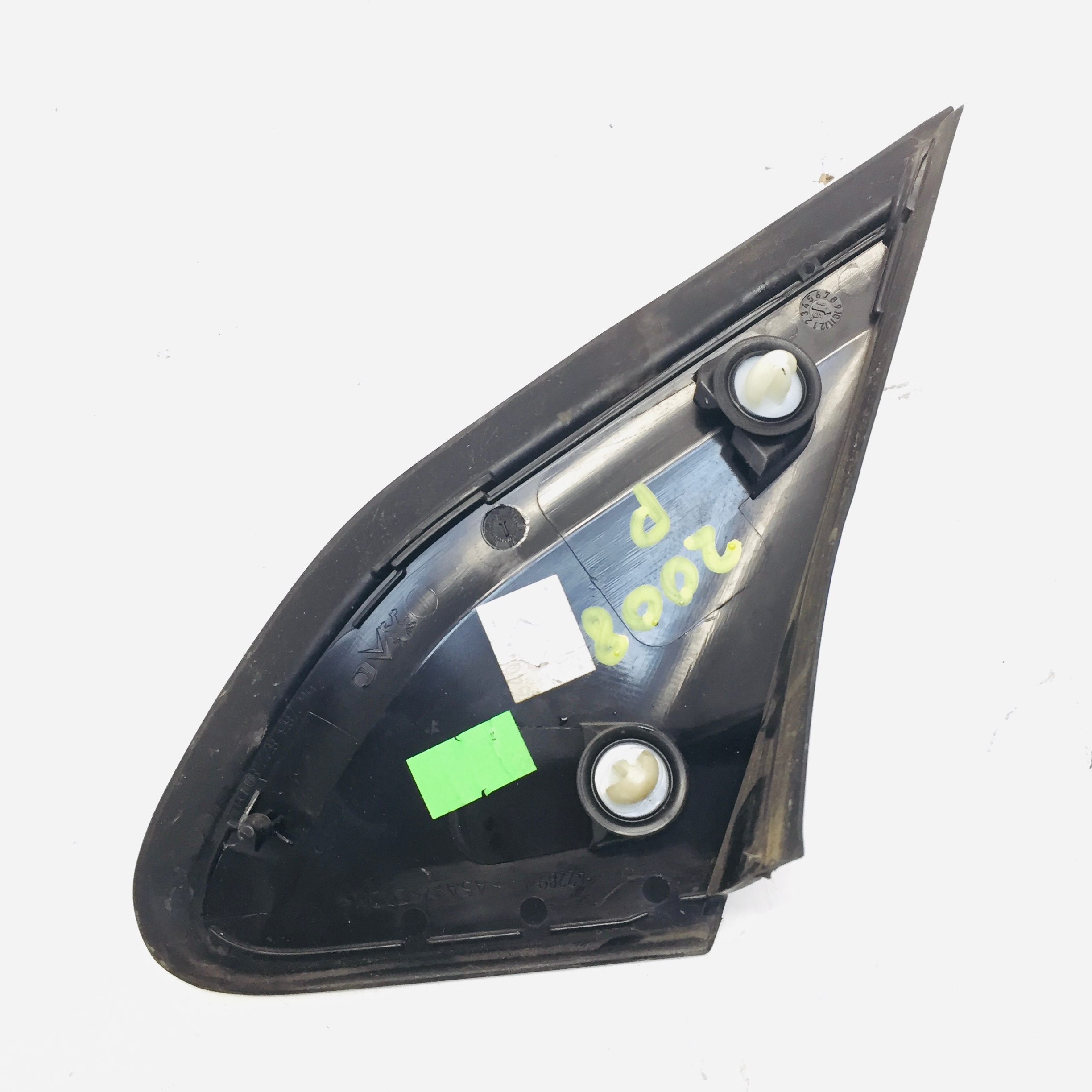 TRÓJKĄT BŁOTNIKA PRAWY PEUGEOT 2008 TRÓJKĄT BŁOTNIKA PRAWY PEUGEOT 2008 ...