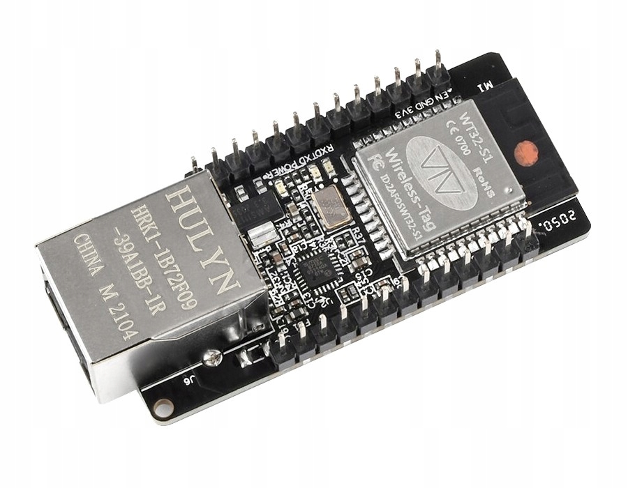887 WT32-ETH01 IoT ESP32 LAN8720 Ethernet Arduino - Sklep, Opinie, Cena ...