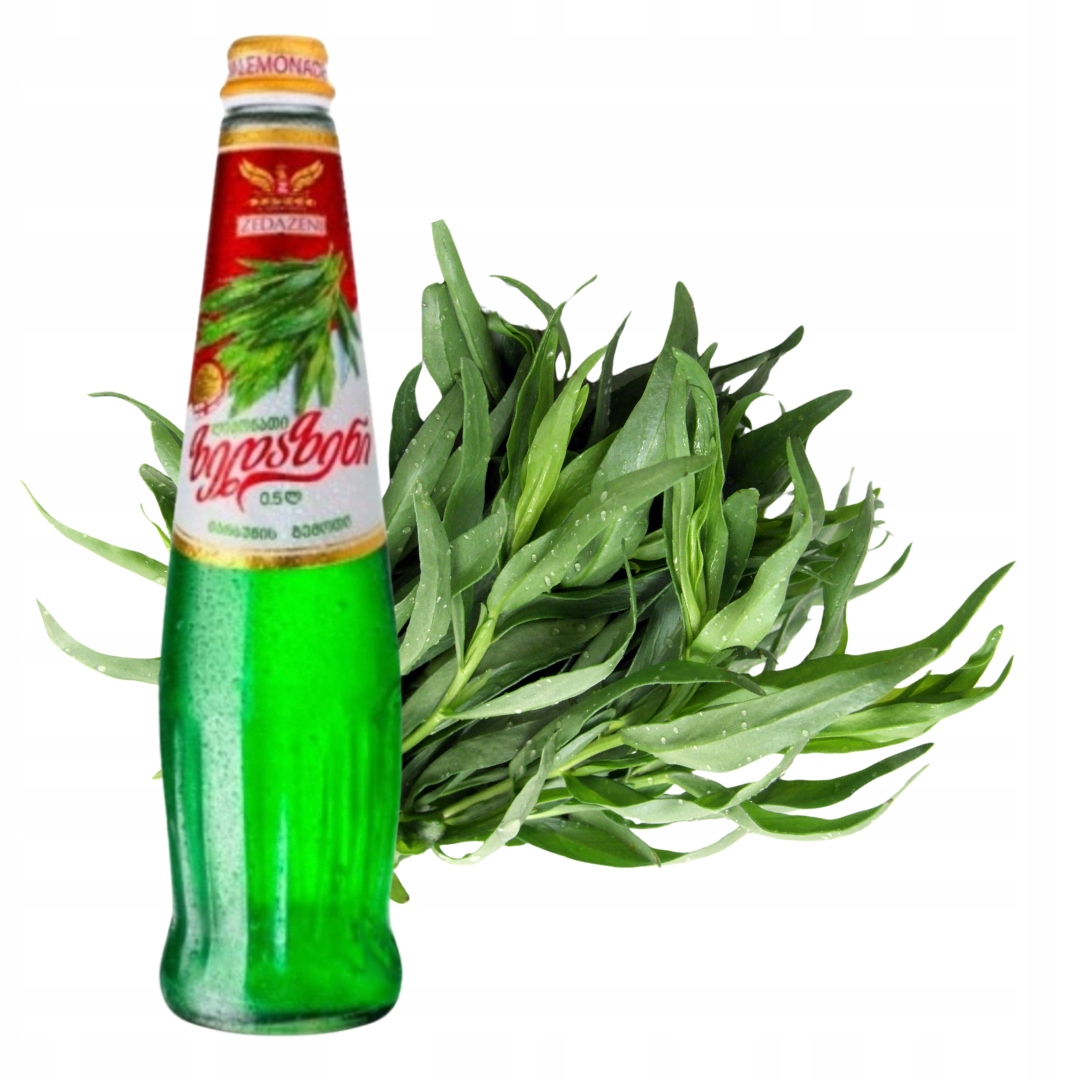 Lemoniada Gruzińska TARCHUN ESTRAGON 0,5l szkło ORYGINALNA ...
