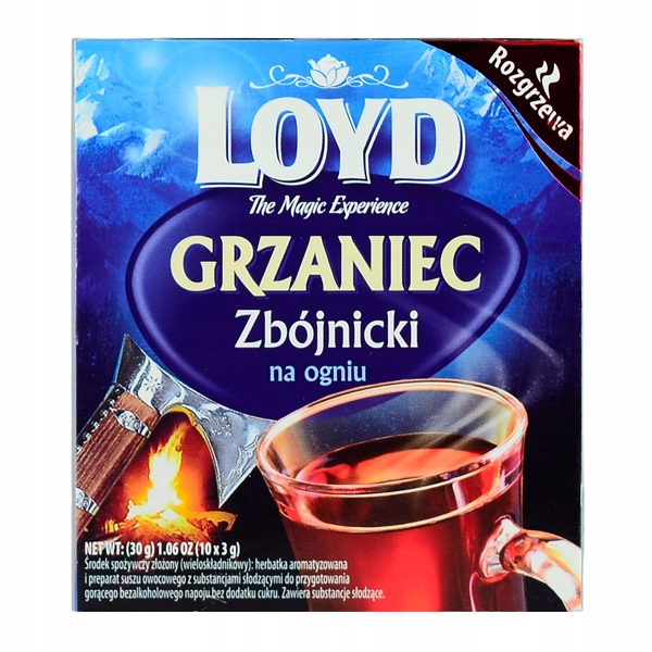 Loyd Tea Grzaniec Zbójnicki EX10 (5900396010865) • Cena, Opinie ...