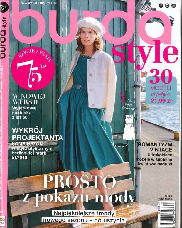 Burda Style 3 / 2025 (17423225942) | Czasopismo Allegro