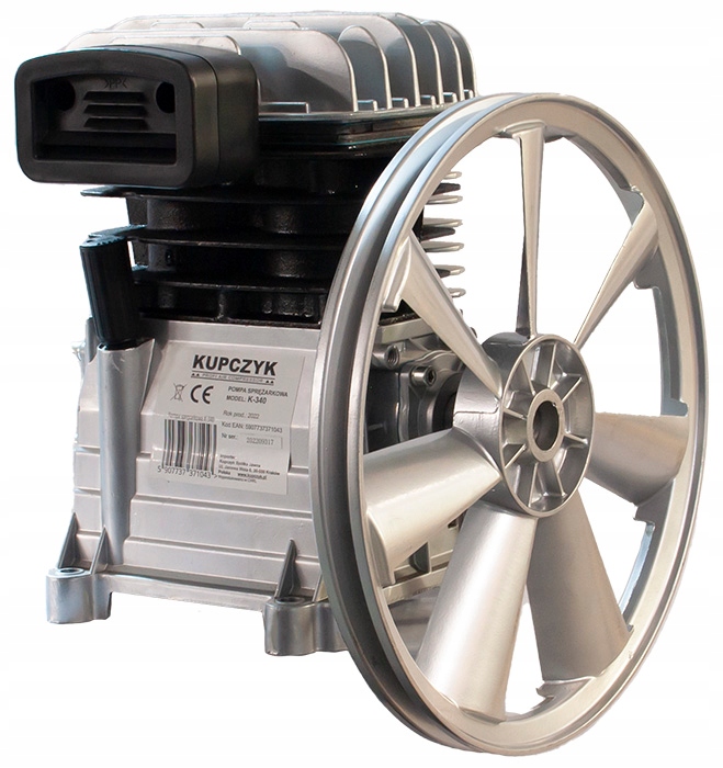 Kompresor sprężarka pompa głowica K-340 do kompresora Kupczyk 5907737371043 za 419.00PLN z ...